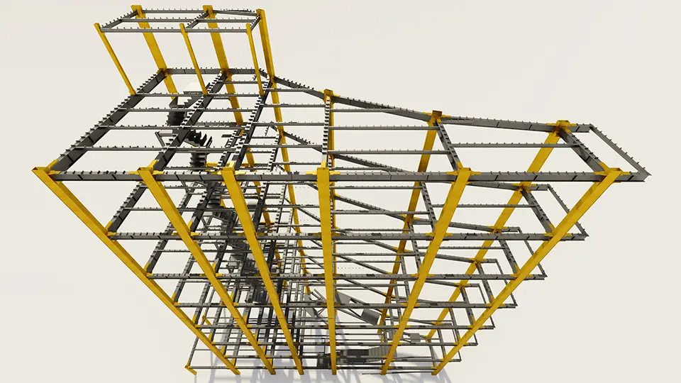 Structural Steel Design & Detailing | Kingle Engineering
